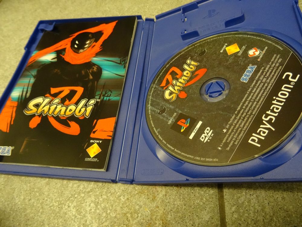 Shinobi PS2 | Kaufen auf Ricardo