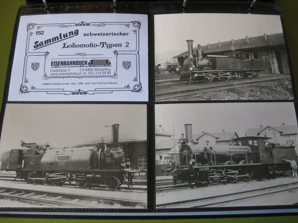 AK Serie Schweizer. Lokomotiv Typen 2 (Neu (gemäss Beschreibung)) in Malters für CHF 39 – mit ...