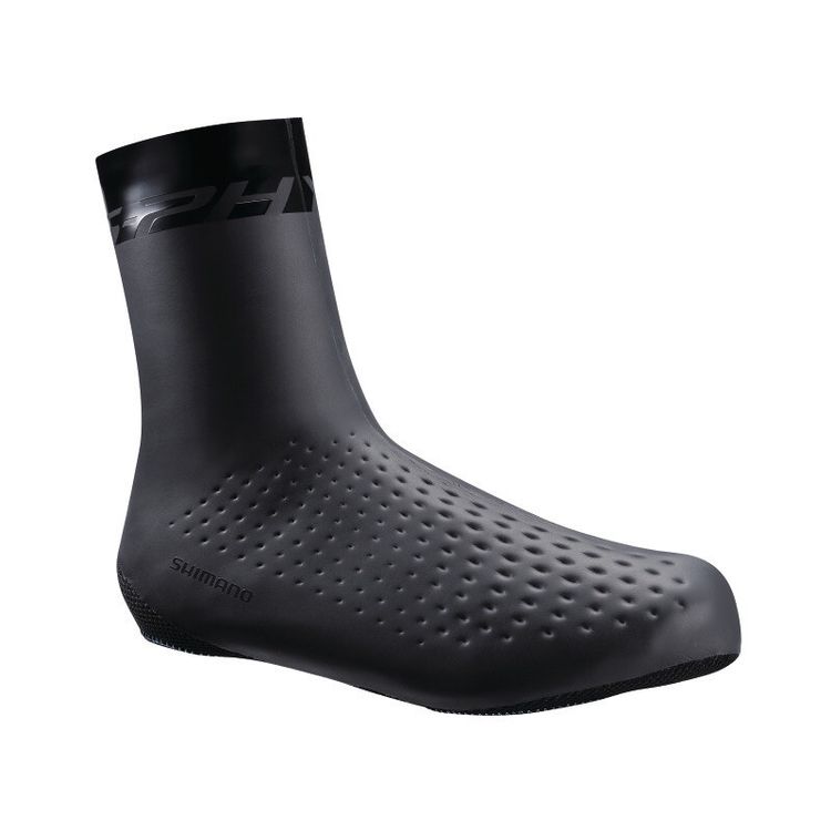 SHIMANO S-PHYRE INSULATED SHOE COVER BLACK M (Neu und originalverpackt ...