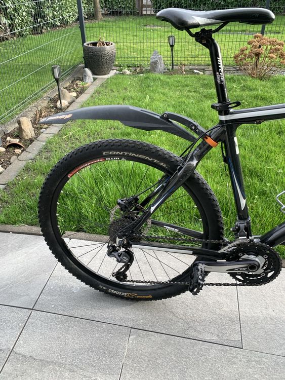 Hardteil MTB Wheeler Carbon Rhamen (Gebraucht) in Buchs SG für CHF 190 ...