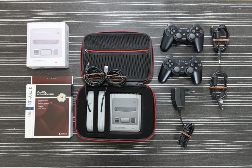 Raspberry Pi 3B+ im RetroFlag SuperPi Case | Retro Konsole (Gebraucht) in Wil für CHF 50 – mit ...