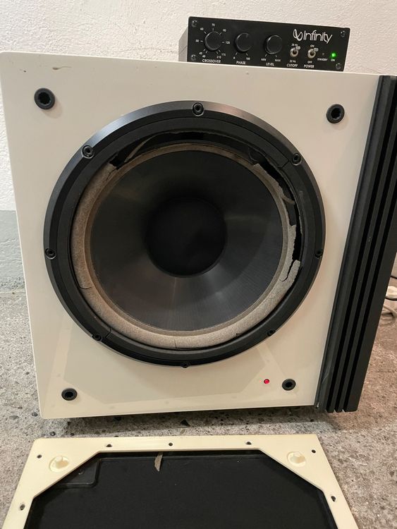 Infinity Modulus High-End Vintage Subwoofer | Kaufen auf Ricardo