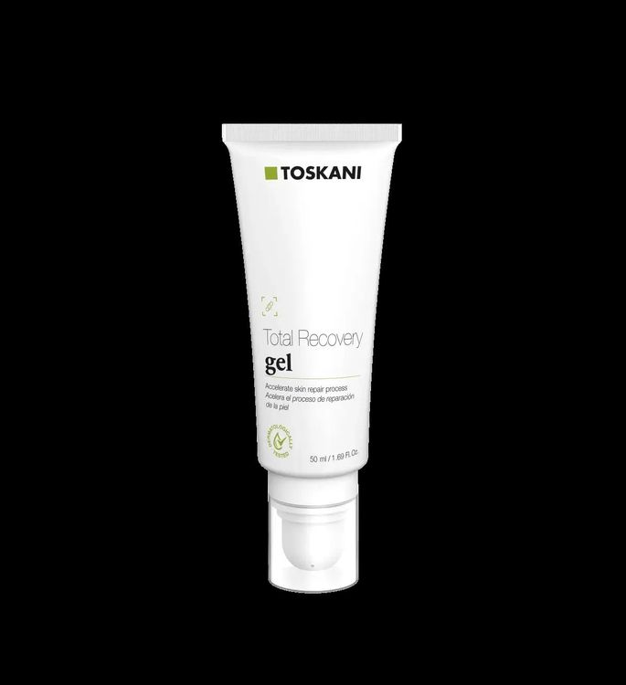 Toskani Total Recovery Gel 50 ml Tube Airless (Neu und originalverpackt ...