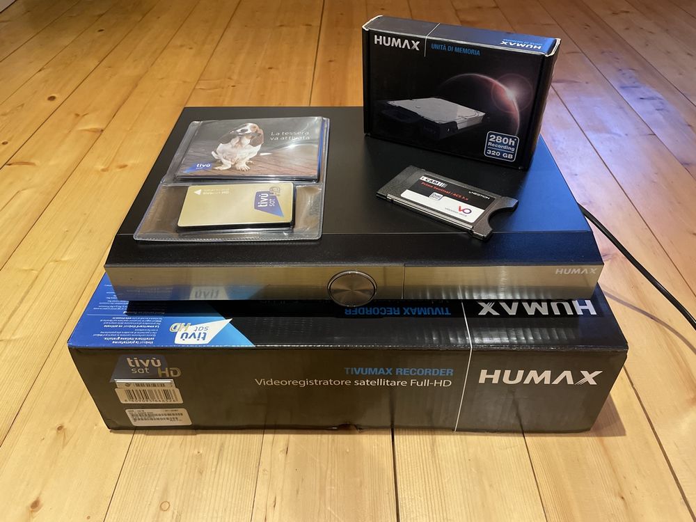 Decoder satellitare Humax tivùmax | Kaufen auf Ricardo