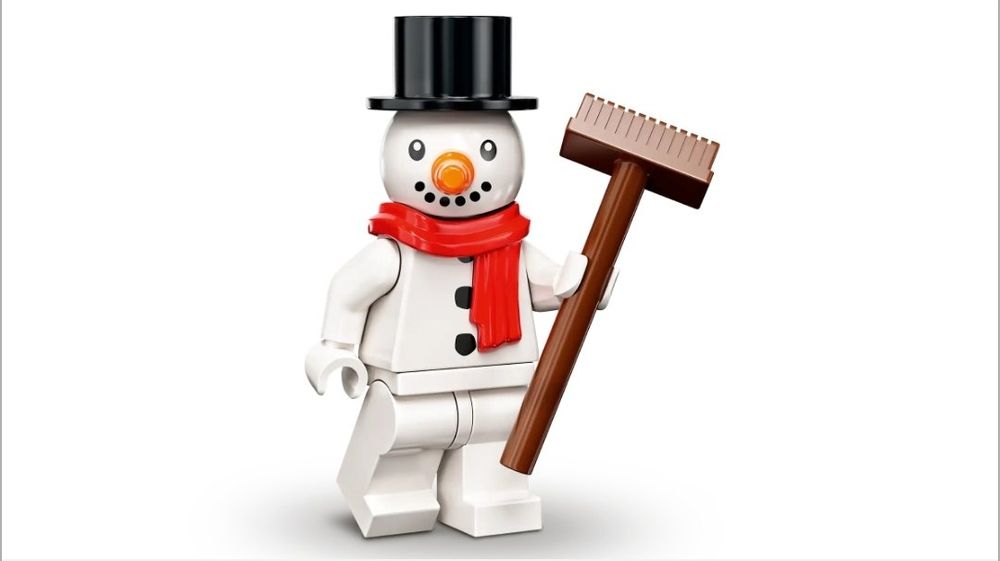 Lego 71034 Minifigures Series 23 Snowman (Neu (gemäss Beschreibung)) in ...