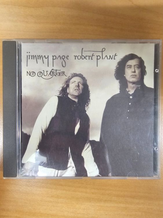 CD - Jimmy Page & Robert Plant – No Quarter: Unledded (Gebraucht) in Biberist für CHF 3 – mit ...