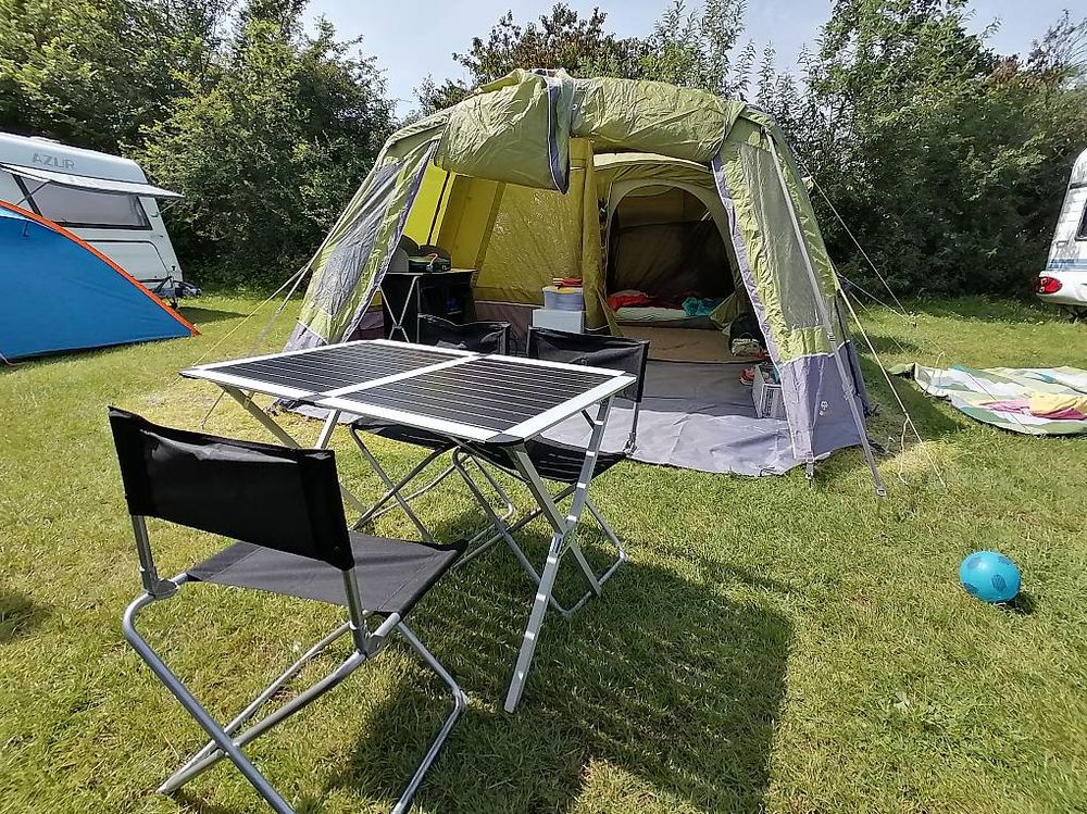 Camping - Vango Airbeam Illusion 500XL Zelt inkl. Zubehör (Gebraucht ...