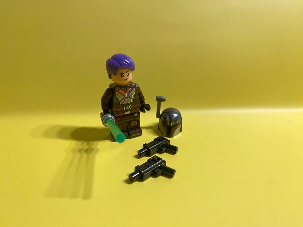 Lego Star Wars Sabine Wren sw1302 Minifigur (Neu (gemäss Beschreibung ...