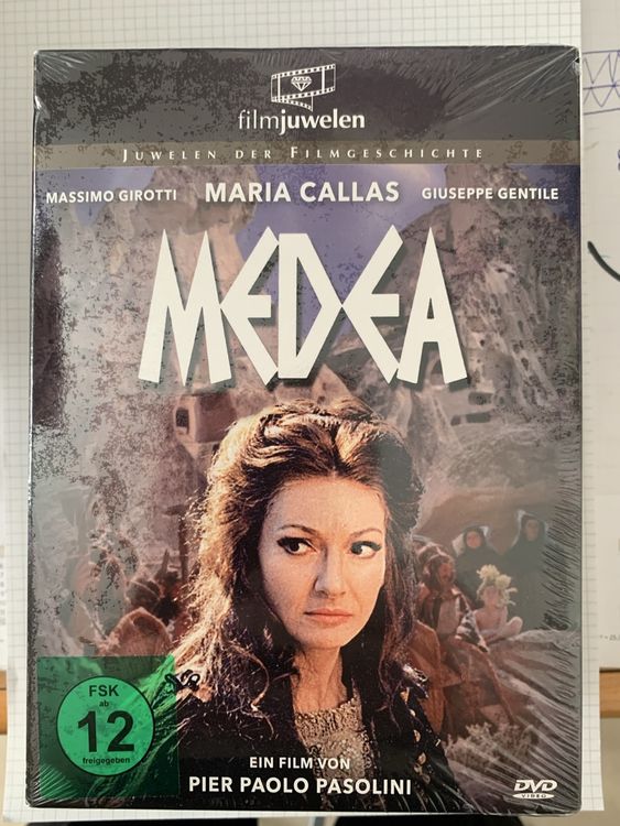 DVD- MEDEA mit Maria Callas (Neu und originalverpackt) in Breganzona für CHF 5 – mit Lieferung ...