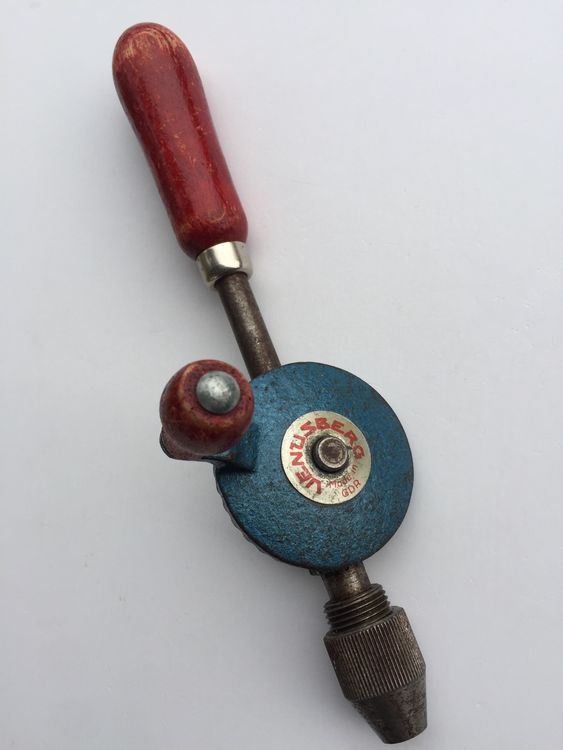 Solider Handbohrer GDR, vintage ca. 50er Jahre. (Gebraucht) in Uster ...