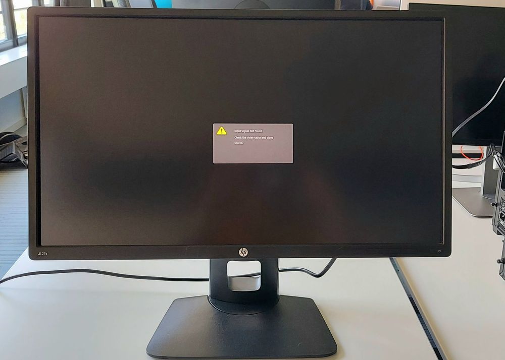 HP Z27S Monitor 27" (Gebraucht) in Winterthur für CHF 28 – nur Abholung ...