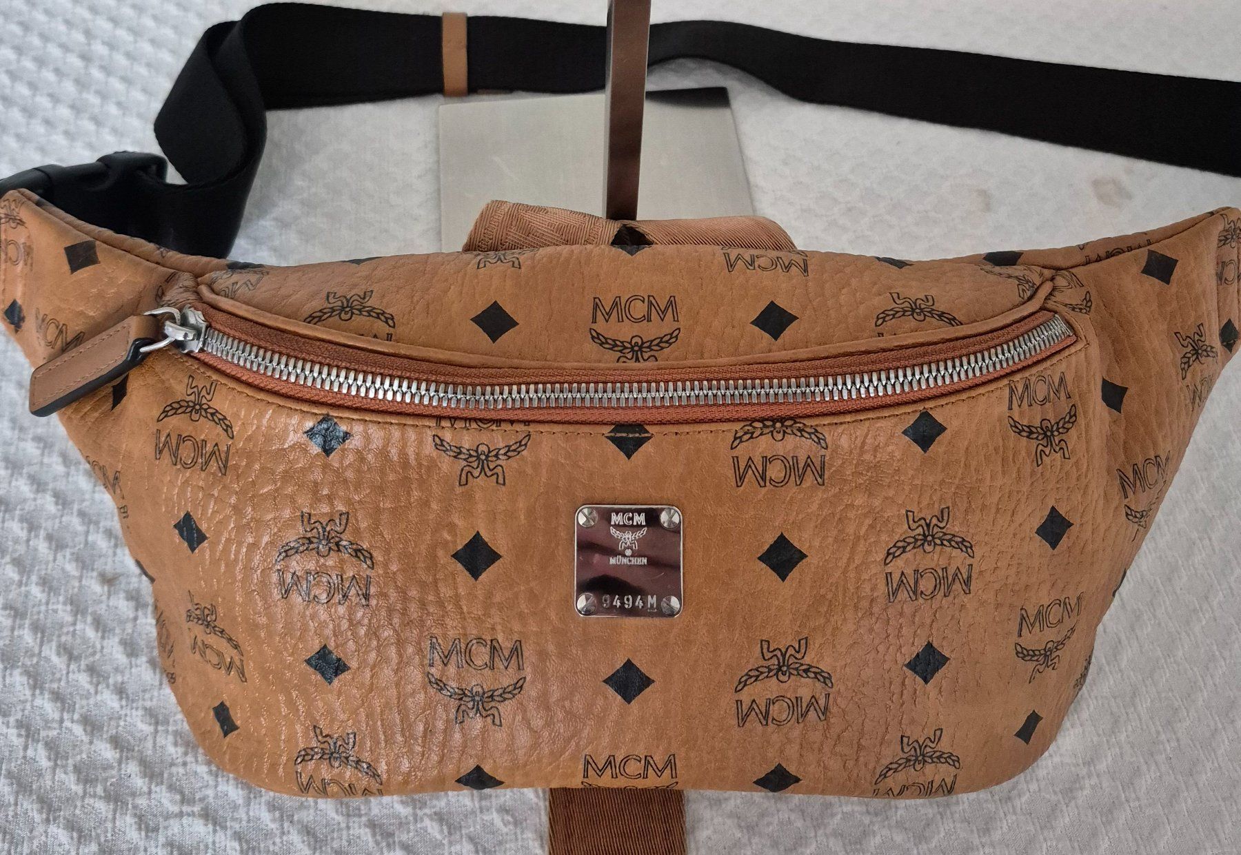 Original MCM Belt Bag (Gebraucht) in Dottikon für CHF 290 – mit ...