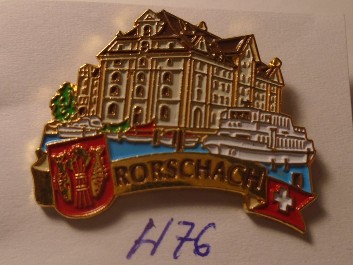 1 Rorschach Bodensee Pin ( H76) (Gebraucht) in Winterthur für CHF 3 ...