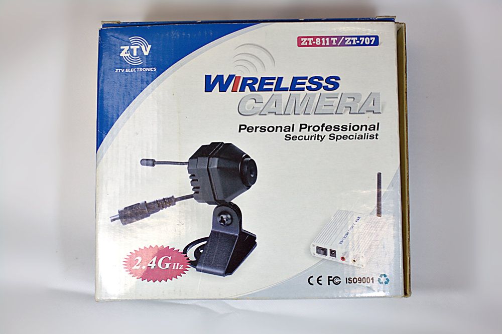 Wireless Camera ZTV ZT-811T (Gebraucht) in Geroldswil für CHF 1 – mit Lieferung auf Ricardo kaufen