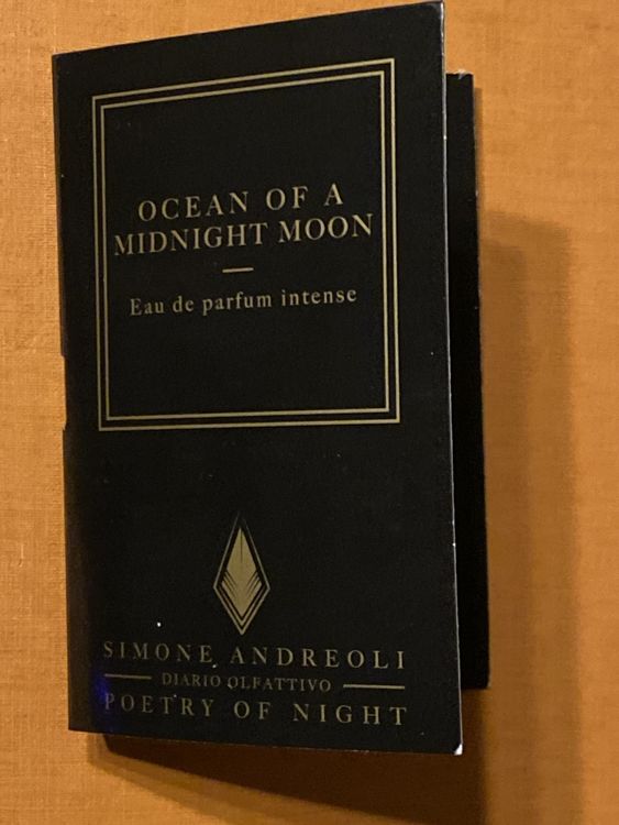 1,7 ml Simone Andreoli Ocean of a Midnight Moon Probe (Neu und ...