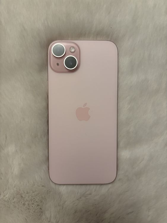 iPhone 15 Plus Rose 256 GB (Gebraucht) in Degersheim für CHF 620 – mit ...