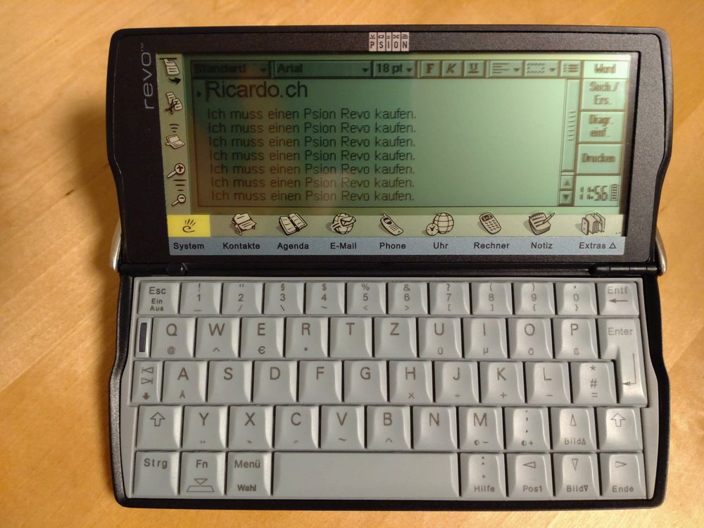 Psion Revo (Gebraucht) in Rüti ZH für CHF 65 – mit Lieferung auf ...