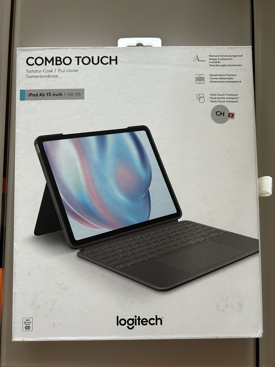 Logitech Combotouch Pour Ipadair 13 pouces (Neu und originalverpackt ...