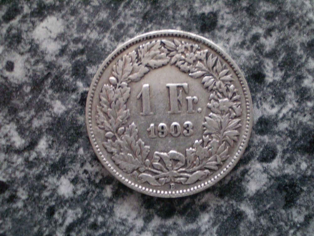 1Fr. 1903 !!! ab 1.- !!! | Kaufen auf Ricardo