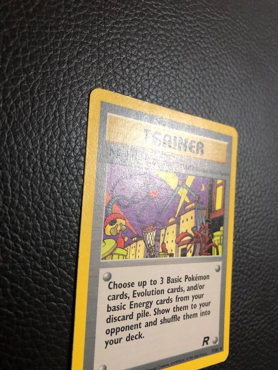 Team Rocket Nightly Garbage Run 77/82 Ab 1 (Gebraucht) in Paradiso für ...