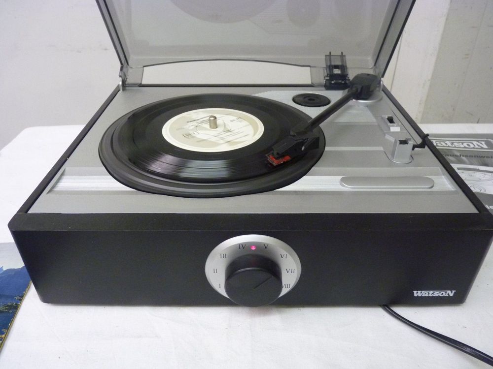 Plattenspieler Watson PH 5000 | Kaufen auf Ricardo