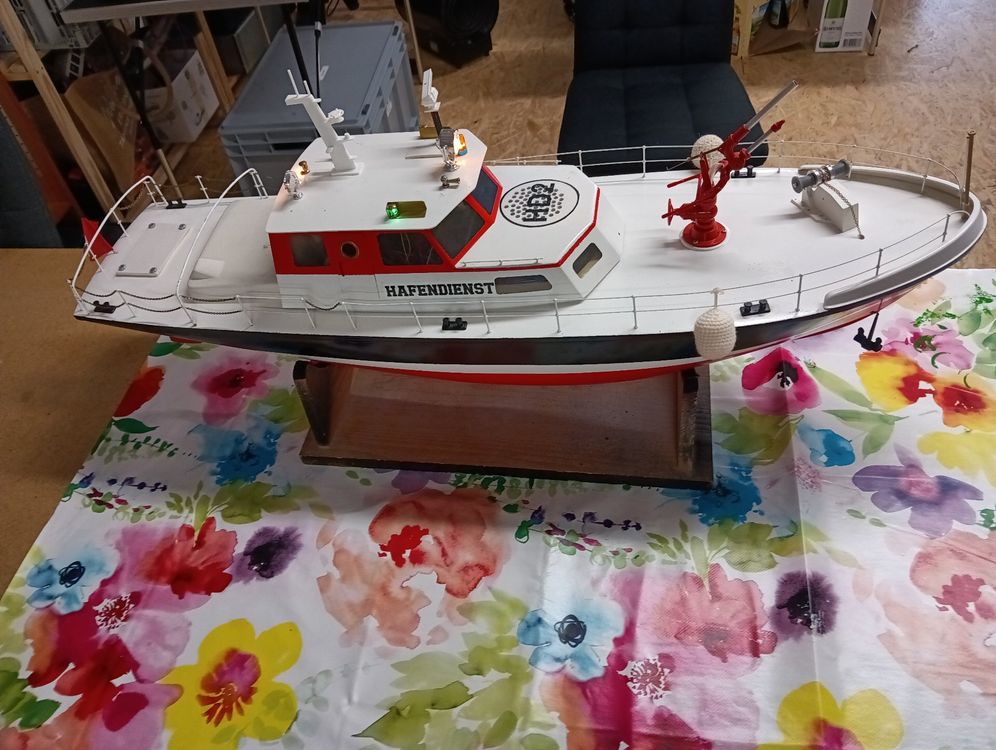 Robbe Hafendienstboot Silke (Gebraucht) in Stetten SH für CHF 141 – nur Abholung auf Ricardo kaufen