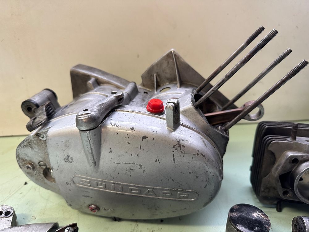 Zundapp Belmondo - MOTEUR MOTOR - 49,9 / Typ 247-25 / 1977 (Gebraucht ...