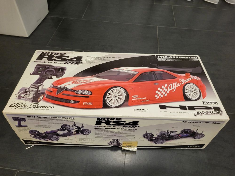 HPI nitro RS (Gebraucht) in Islikon für CHF 140 – mit Lieferung auf Ricardo kaufen