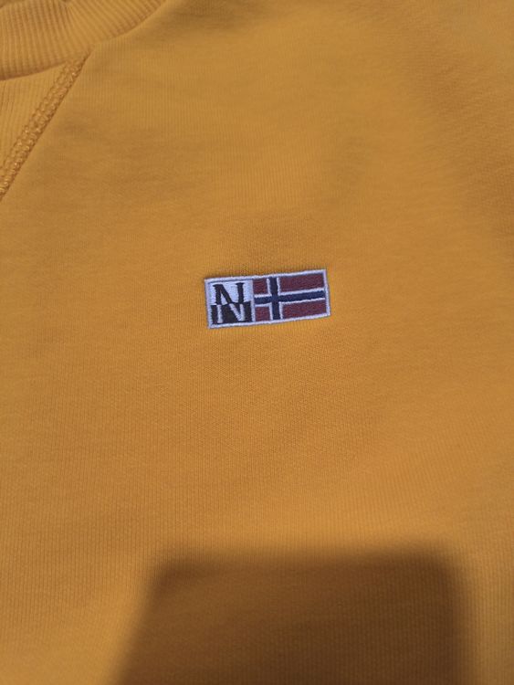 Napapijri Sweater, Grösse S, orange, Top Zustand! (Gebraucht) in Seon ...
