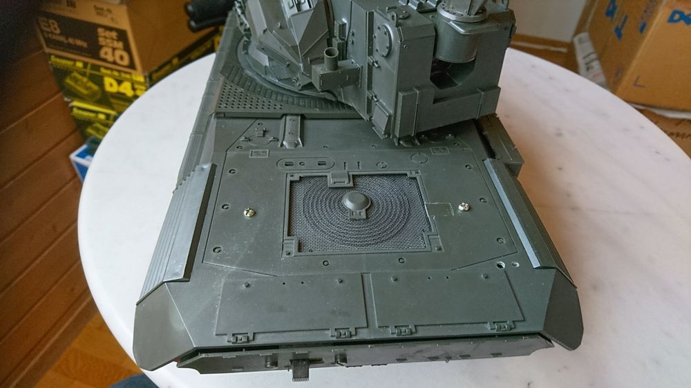 Tamiya Rc Panzer FLAKPANZER GEPARD ITEM 56003 (Gebraucht) in Wilderswil für CHF 420 – mit ...