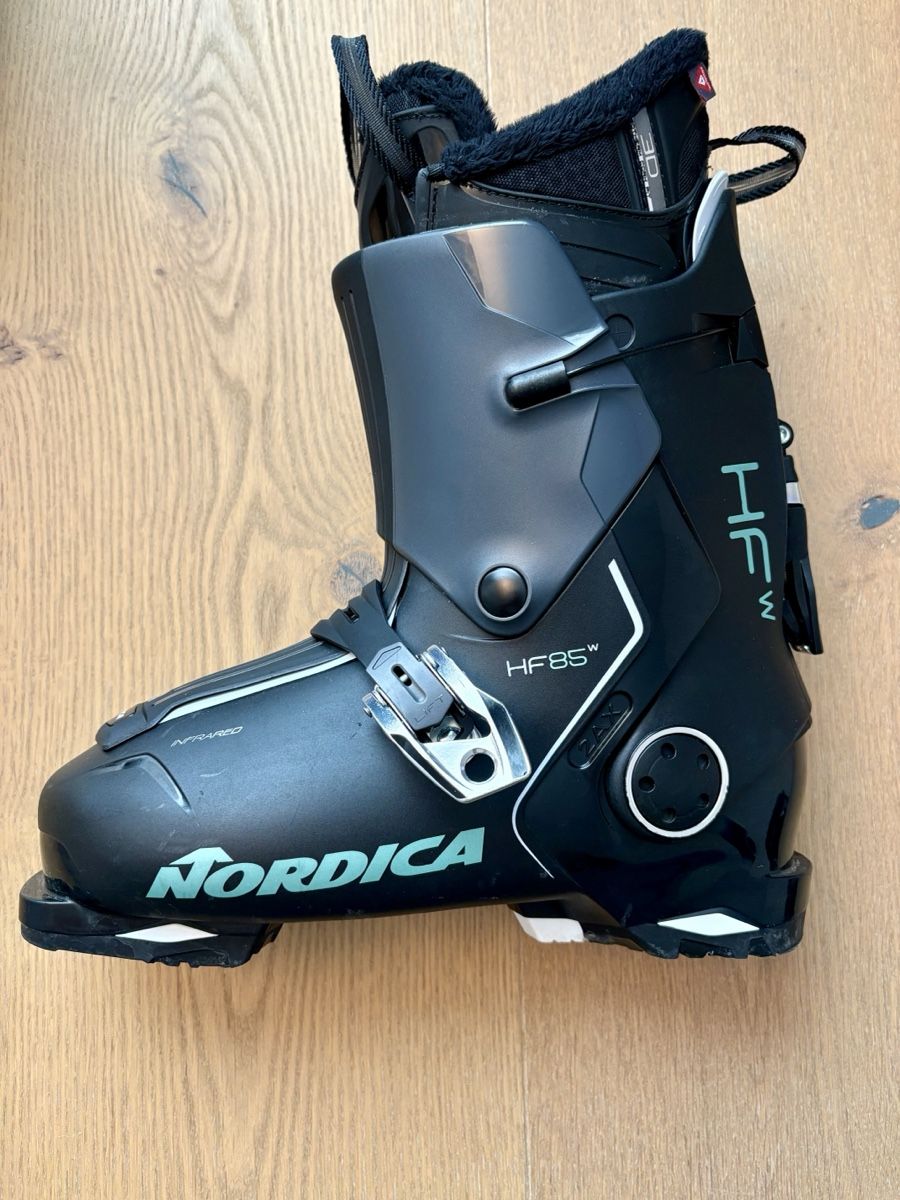 Nordica HF 85 W Skischuhe, neuwertig, Grösse 27.5 - Top! (Gebraucht) in ...