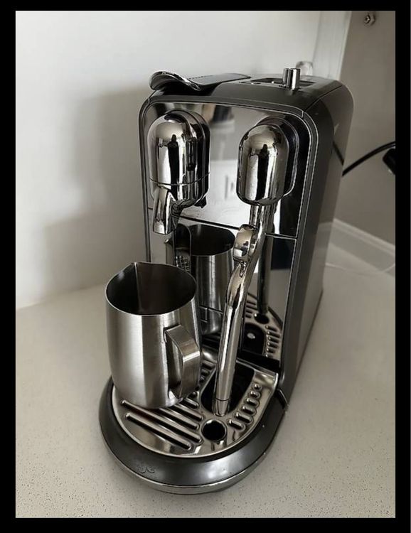 Sage Creatista Plus – Machine à café/Kaffeemaschine (Gebraucht) in Le ...