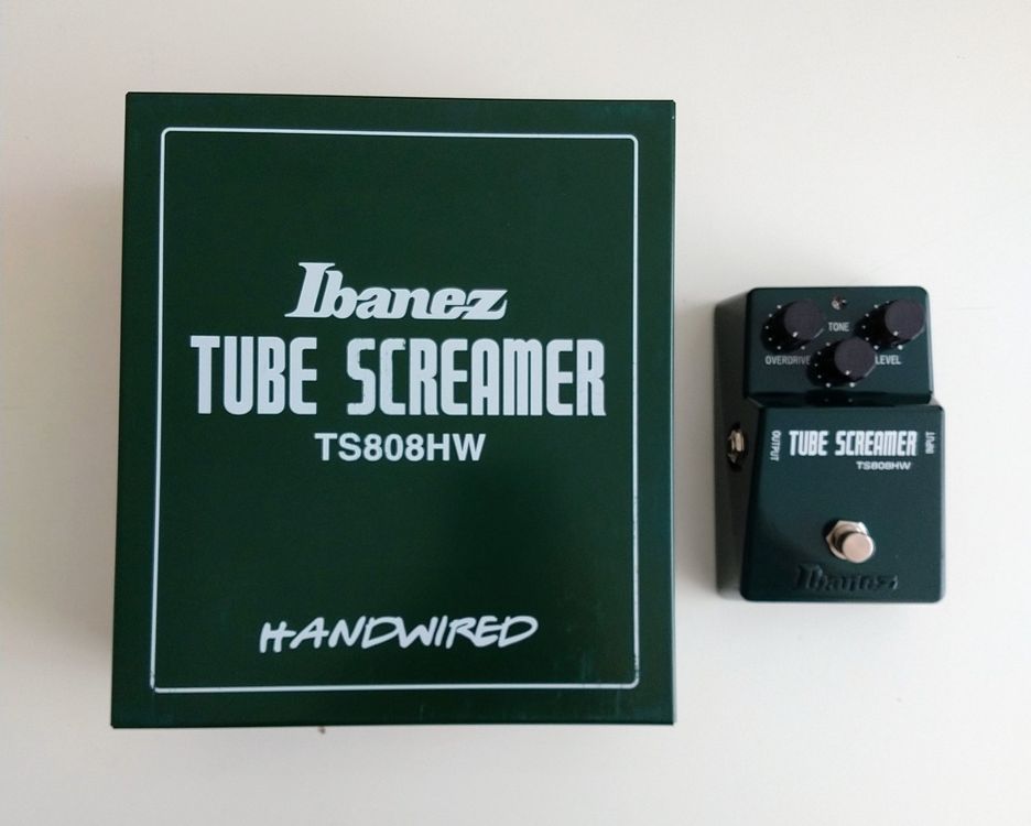 Ibanez Tube Screamer TS808HW - handwired Overdrive | Kaufen auf Ricardo