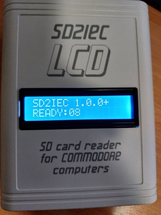Commodore SD2IEC LCD | Kaufen auf Ricardo