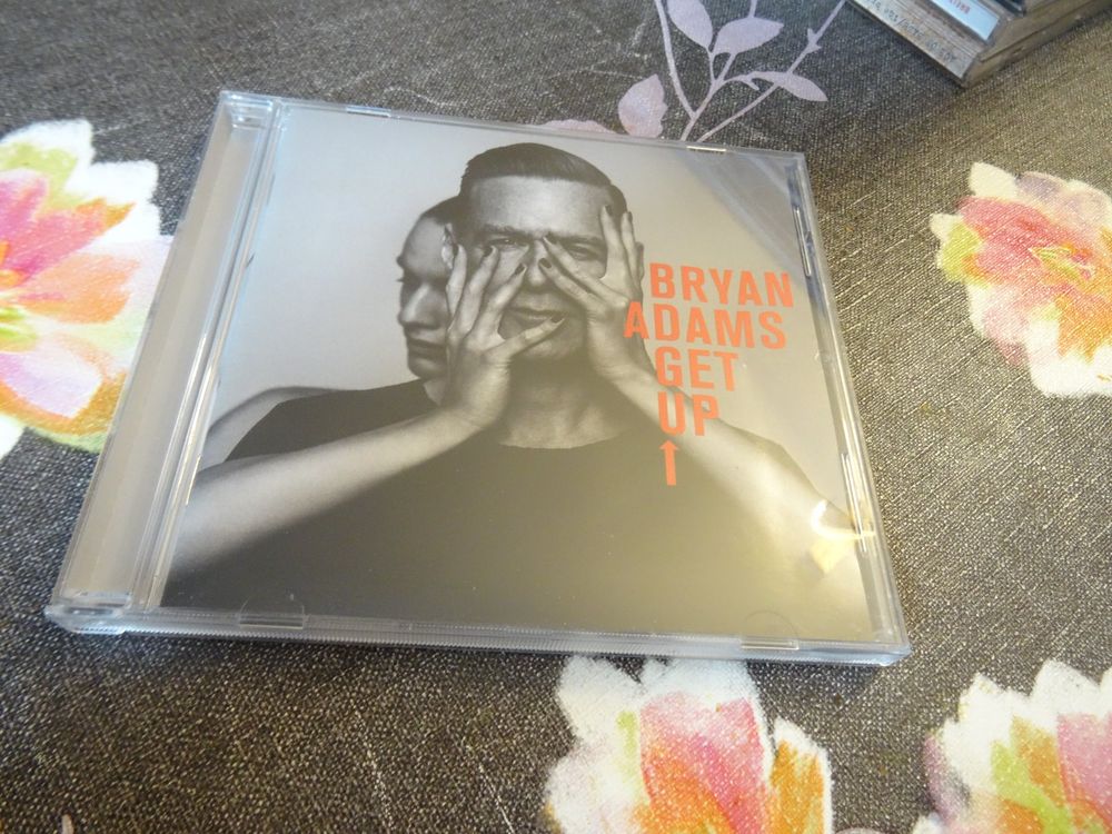 Bryan Adams - get up CD (Gebraucht) in Olten für CHF 3 – mit Lieferung ...