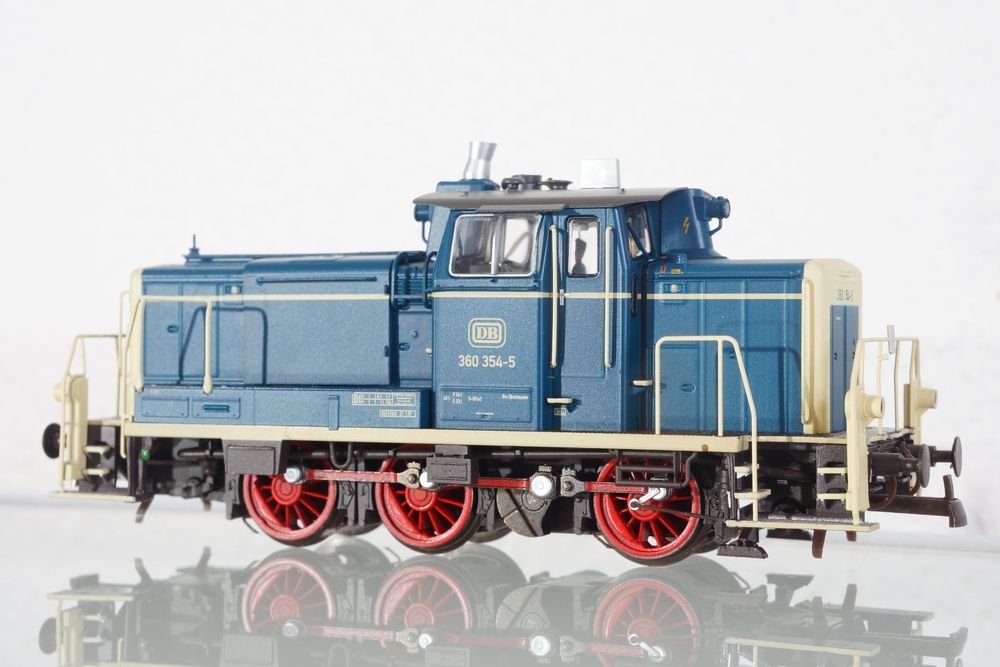 ESU 31061, BR 360 354-5, Loksound-V4.0, PowerPack, Rauch (Neu (gemäss ...