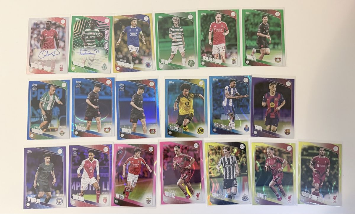 2025-26 Topps UCC Flagship 2 Autos, Diverse Limitierungen (Neu (gemäss ...