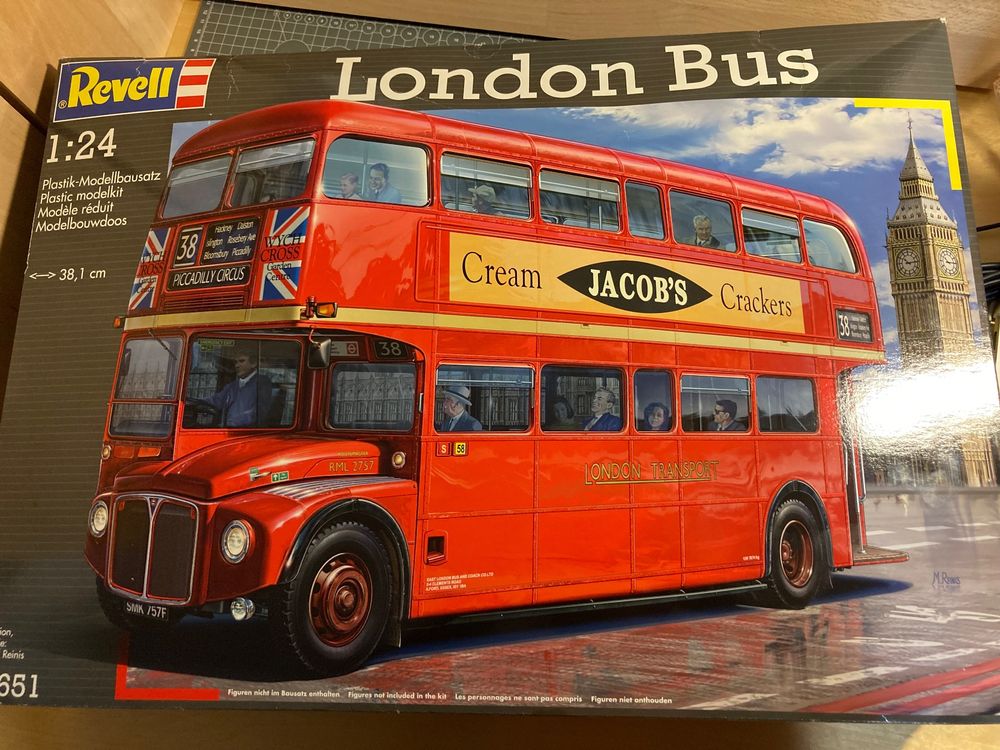 London Bus von Revell | Kaufen auf Ricardo