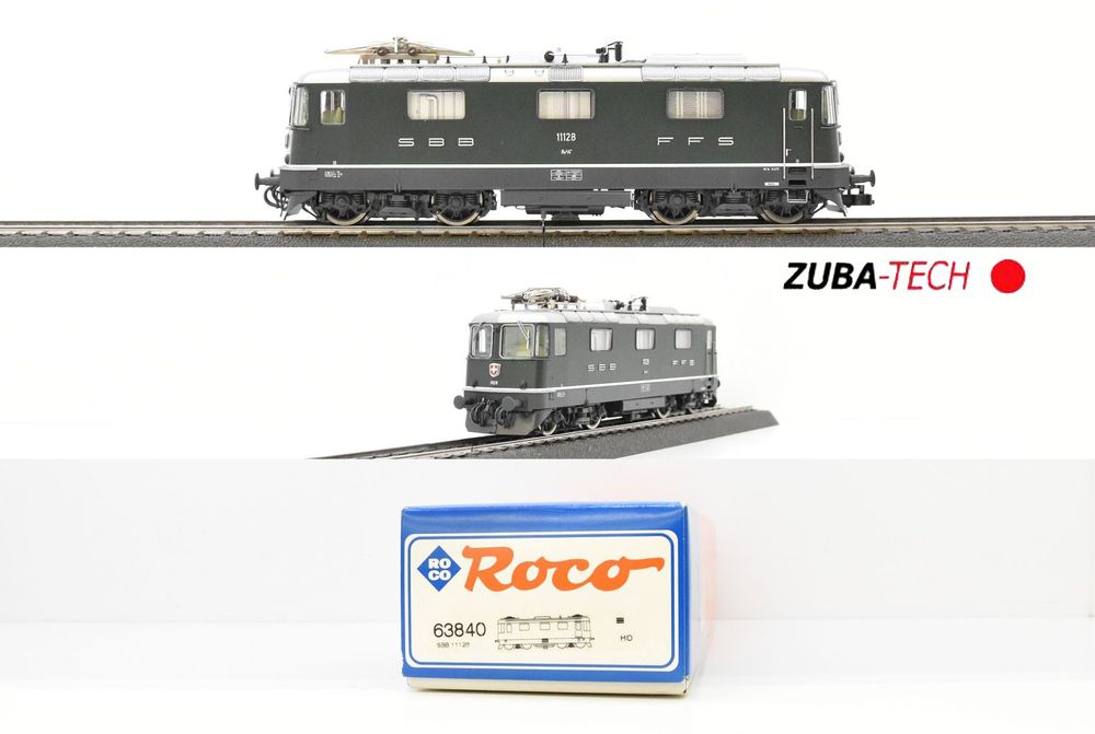 Roco 63840 E-Lok Re 4/4 II SBB H0 GS Digital mit OVP (Gebraucht) in St ...