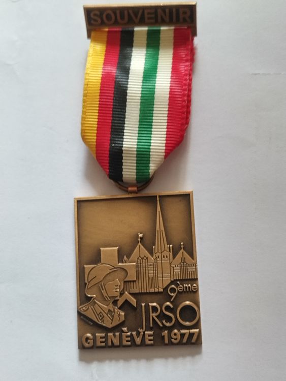 médaille militaire 9ème JRSO Genève 1977 (Gebraucht) in Bex für CHF 1 ...