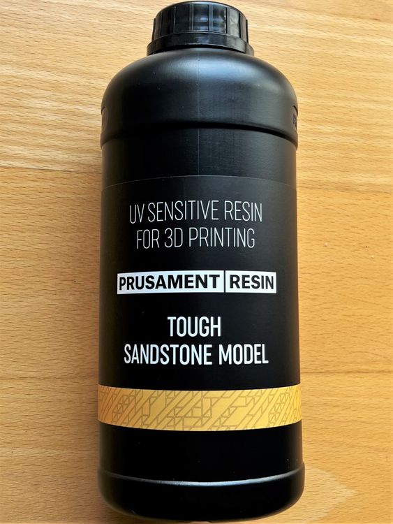 Prusament Resin Tough Sandstone Model 3D Druck Resin (Neu und ...
