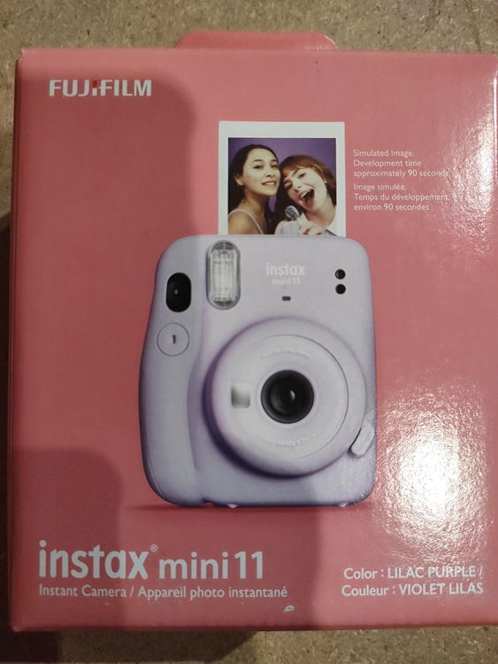 Fujifilm Instax Mini 11 (Lilac/Purple) Neu | Kaufen auf Ricardo