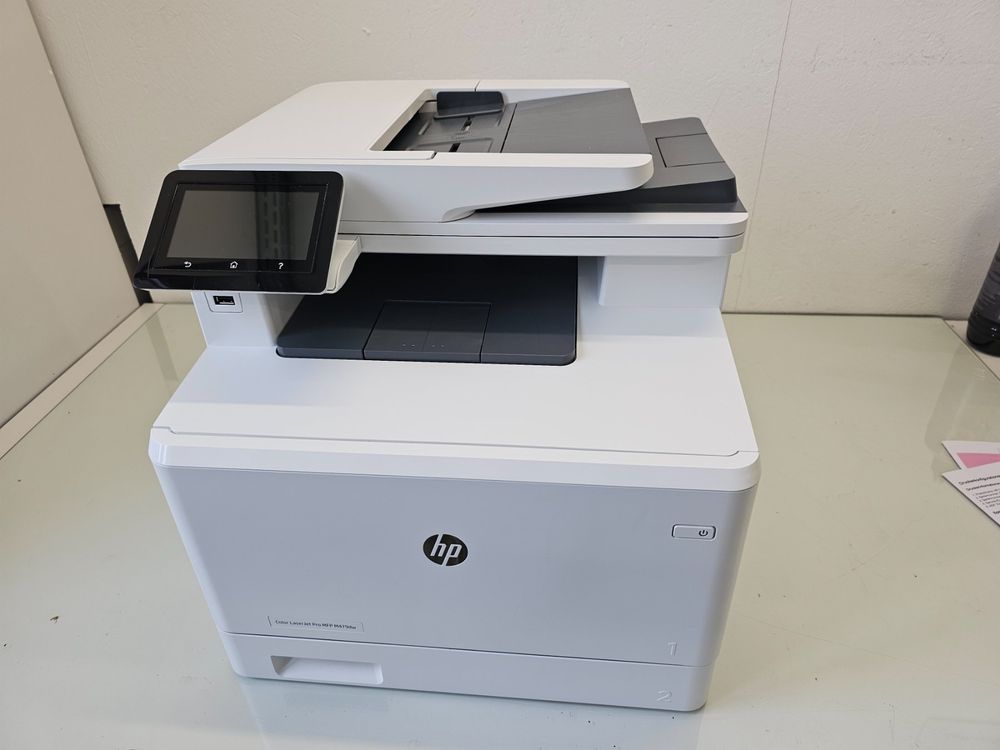 HP Color Laserjet Pro MFP M479DW | Kaufen auf Ricardo