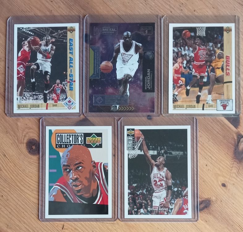 Michael Jordan NBA cards lot #4 | Kaufen auf Ricardo