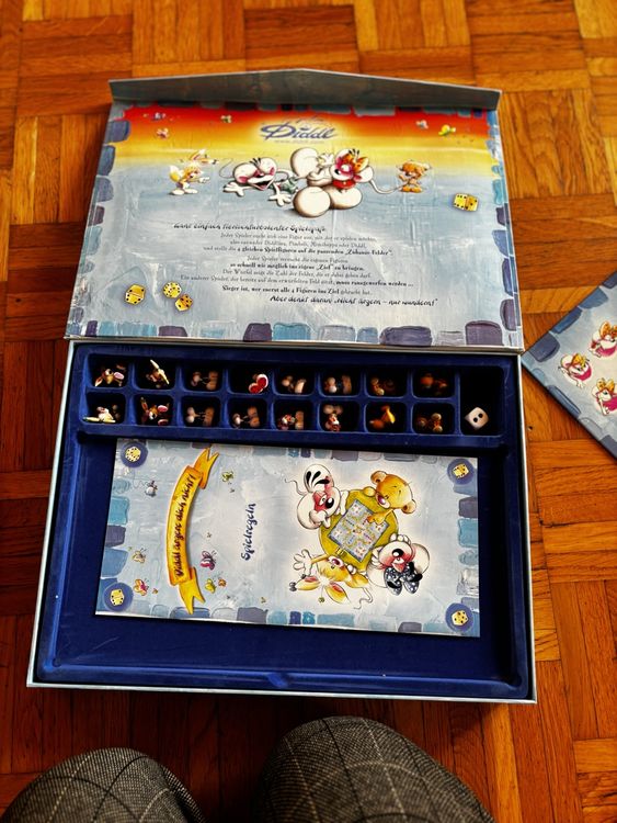 Piddl Ärgere Dich Nicht Board Game - Complete Set! (🇩🇪) (Gebraucht) in Marbach SG für CHF 9.9 ...