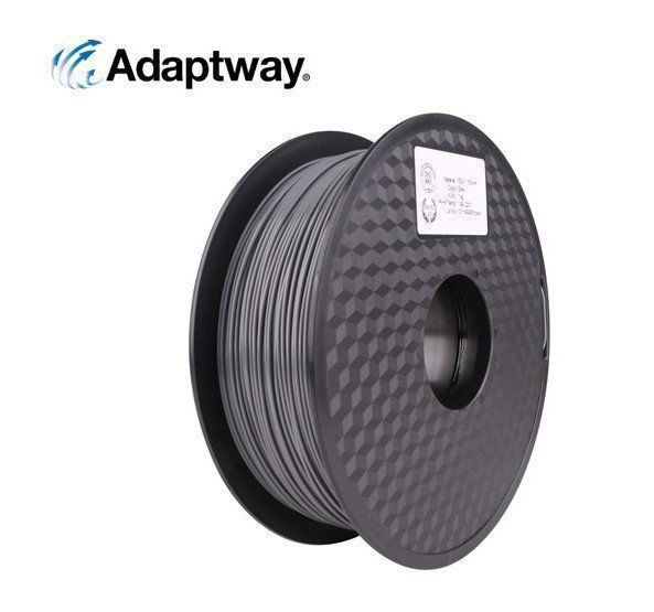 3 Rollen Filament 1.75 mm, à je 1kg = 3 kg Filament, grau (Neu und originalverpackt) in Anglikon ...