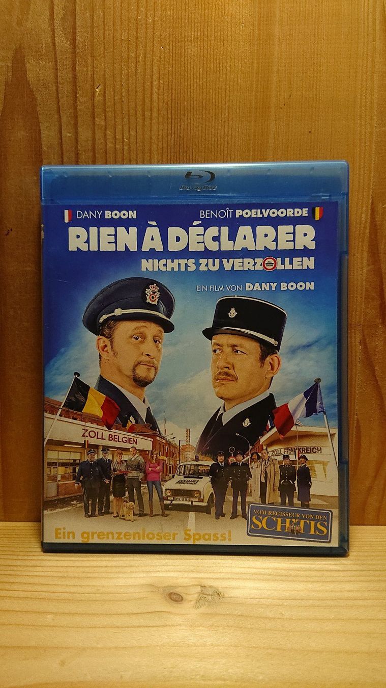 RIEN À DÉCLARER Nichts zu verzollen Blu-Ray (Gebraucht) in Wilderswil für CHF 3.5 – mit ...
