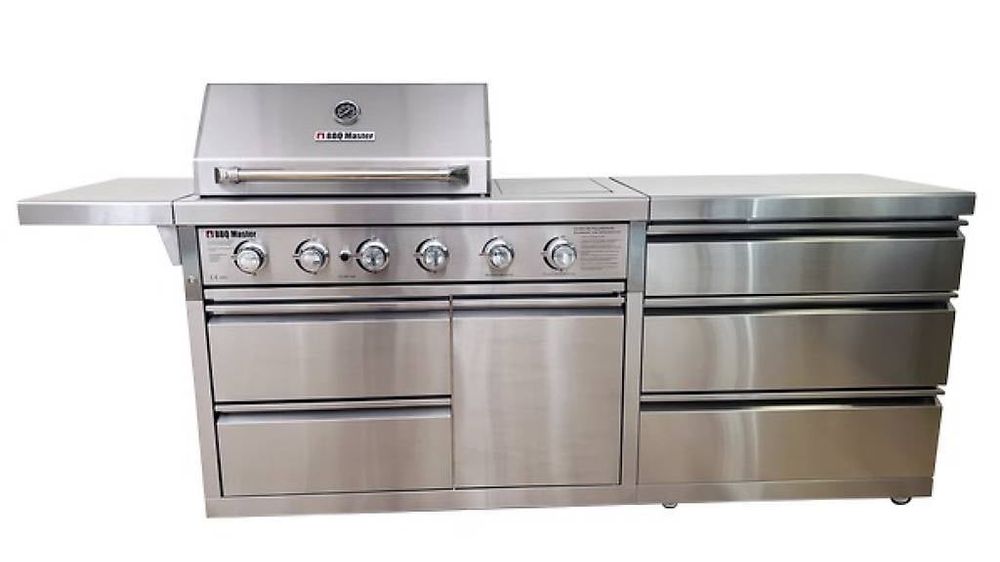 Cuisine outdoor,BBQ Master XL Premium et Tiroirs, Neufs (D'occasion) à ...
