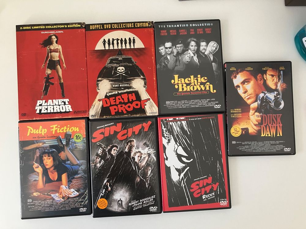 Quentin Tarrantino - Robert Rodriguez - 7 Blockbuster (DVD) (Gebraucht ...