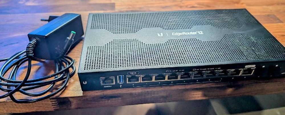 Verkaufe EdgeRouter 12 von Ubiquiti (Gebraucht) in Biglen für CHF 45 ...